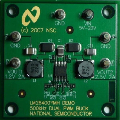 LM26400YSD/NOPB/LM26400YMH/NOPB/LM26400YSDX