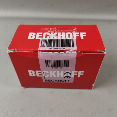 Beckhoff AX5801 NEU OVP Siegel offen