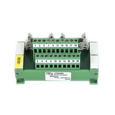 PHOENIX CONTACT UM 45-2FLK14/S7/MKKDS3 2306485 Systemstecker