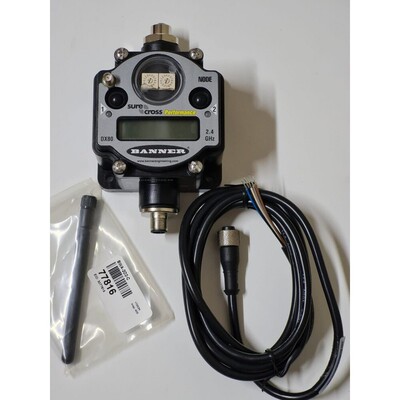 DX80N2X6S-P6 SureCross 横幅工程