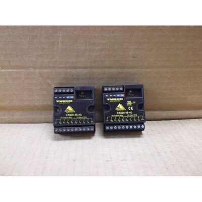 FAS20-4S-4G Turck NEW PLC AS-Interface Sensoplex I/O Termina