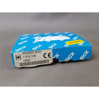 Sick WS/WE27-2F431 NEU OVP Siegel offen