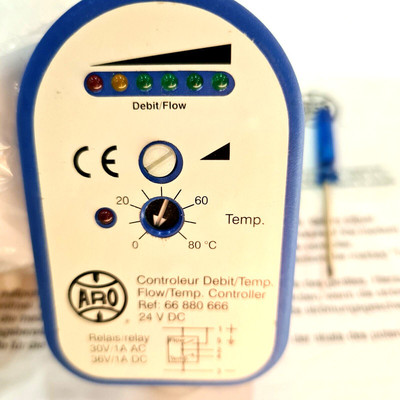 ARO借记/TEMP。 FLOW/TEMP。 CONTOLLER 66.880.666 Via Dhl Expr