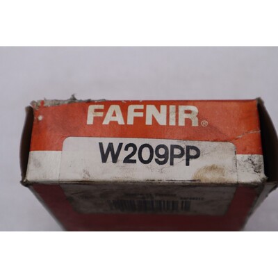 FAFNIR W209PP ANGULAR CONTACT BEARING 全新开箱库存 B-1752