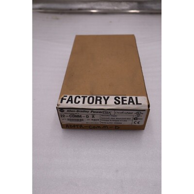 Allen-Bradley 22-COMM-D Ser.A DeviceNet 适配器适用于 PowerFl