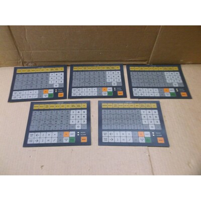 Nuevo Panel De Operador CNC Mitsubishi Mazak Superficie De T