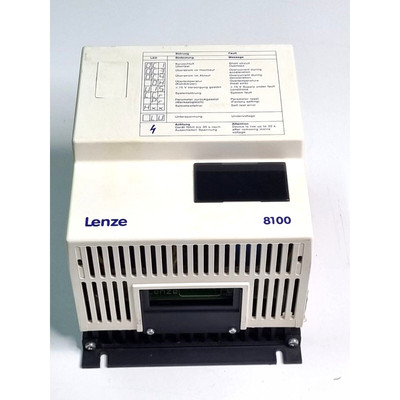 Lenze 8103_E.4K.12 变频器 Lenze 333644