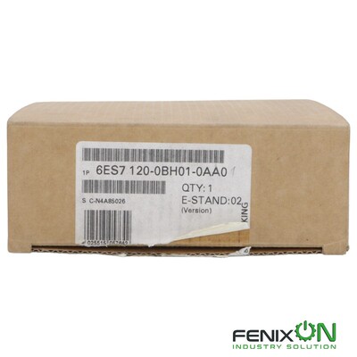 SIEMENS 6ES7120-0BH01-0AA0 SIMATIC SC TERMINALBLOCK TB16SC