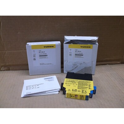 IM1-12Ex-R Turck NEW In Box Isolating Switching Amplifier 75