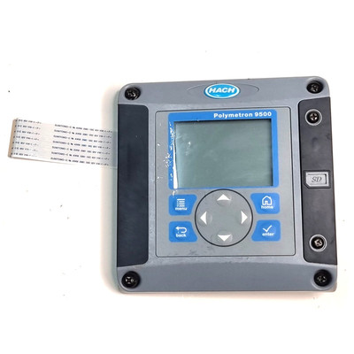 HACH Polymetron 9500 通用控制器 显示器控制面板