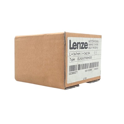 LENZE ELN3-0700H003 ID 00366071 NETZDROSSEL