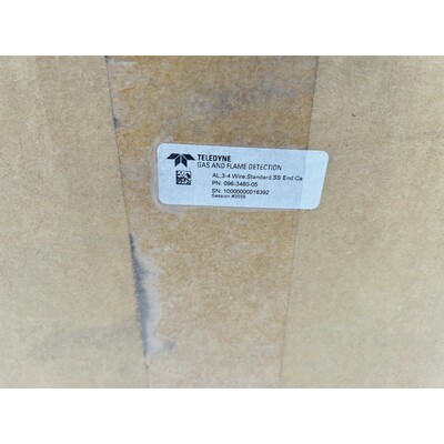 TELEDYNE 096-3480-05 气体探测器 UNIVERAL ALUMINUM 封闭库存 3