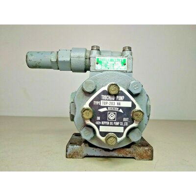 Nippon Oil Pump TOP-203HA Trochoid pump