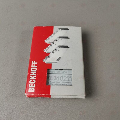 Beckhoff KL3102 / KL 3102 NEU in OVP Siegel offen