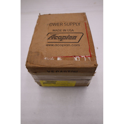 Acopian B24G210 Regulated Power Supply 1-1/4 A 250V STOCK G1