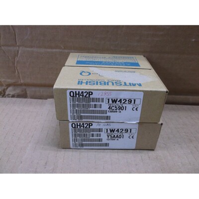 QH42P Mitsubishi Plc Neuf en Bo?te 64 Point I/O Carte 32-In