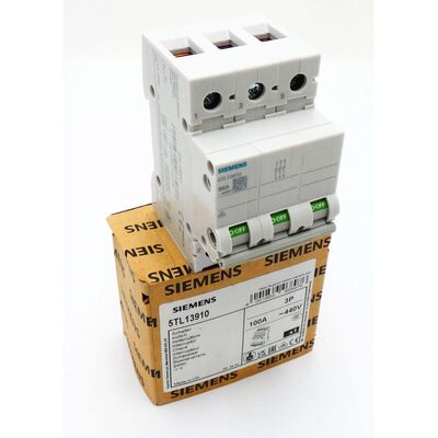 Siemens 5TL13910 5TL1 3910 Ausschalter -unused/OVP-