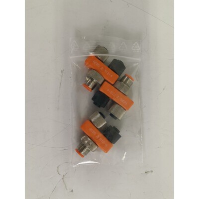LUMBERG ASBS 2M12-4 T-Verteiler M12 4-polig 3er Packung