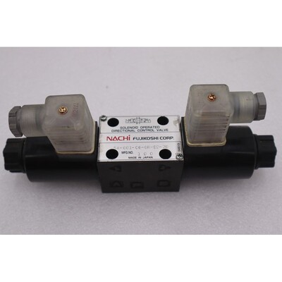 NACHI SA-G01-C6-GR-D2-30 SOLENOID 操作控制阀门库存 #K-1896