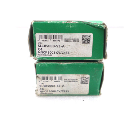 INA 圆柱滚子轴承 SL185008-S3-A C4 NNCF 5008 全新开箱 #K-2234