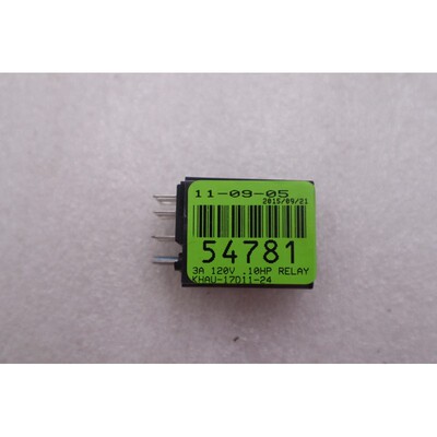 全新 开箱 TYCO 电子 KHAU-17D11-24 24VDC 库存 L-278-A