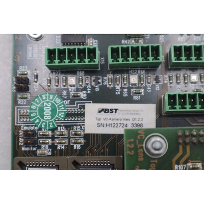 BST VC-KAMERA 版本。 D1.2.2 板库存 K-3454