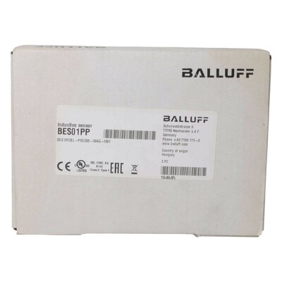 BALLUFF BES01PP BES-M12EL-PSC20B-S04G-M01 INDUKTIVER STANDAR
