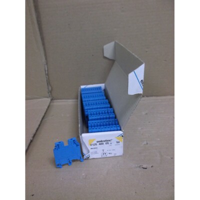Quantité 50) 012548605 ABB Entrelec Neuf en Bo?te Terminal