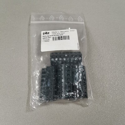 Pilz 750008 PNOZ s Set1 screw terminals 45mm 4er Set NEU