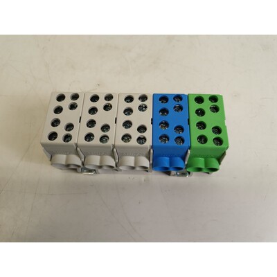 Hager KH45A Hauptleitungsklemme 5polig 2x35mm NEU