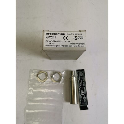 IFM IGC211 IGK3005BPKGMUS104DPS EFECTOR100 NEW