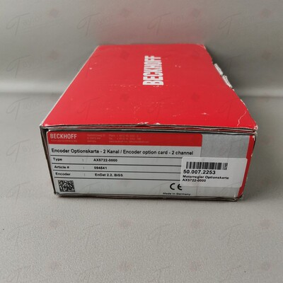 Beckhoff AX5722-0000 094541 NEU in OVP Siegel offen