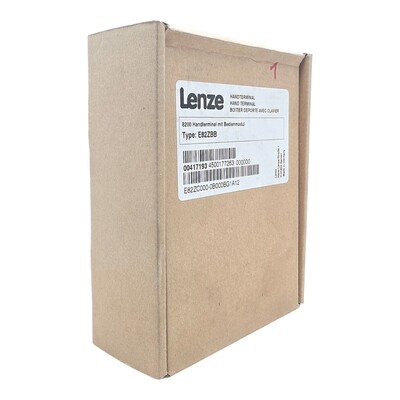 LENZE E82ZBB HANDTERMINAL MIT KEYPAD