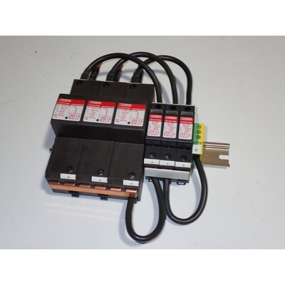 FLT-PLUS 1.5 FLASHTRAB PHOENIX CONTACT 3 件装带 VAL-MS 230