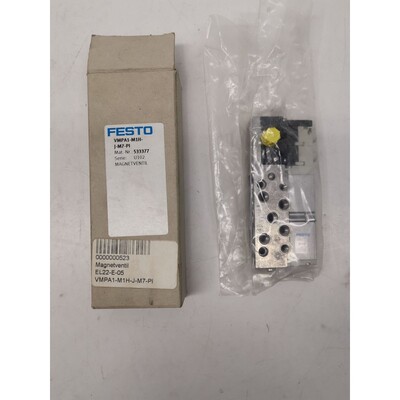 FESTO MAGNETVENTIL VMPA1-M1H-J-M7-PI 533377 U102 NEW