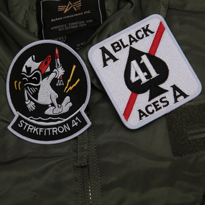 VF-41VFA-41BLACK中队章美国海军