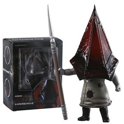 Q版粘土人 #2572 寂静岭2 红色金字塔 三角头 手办