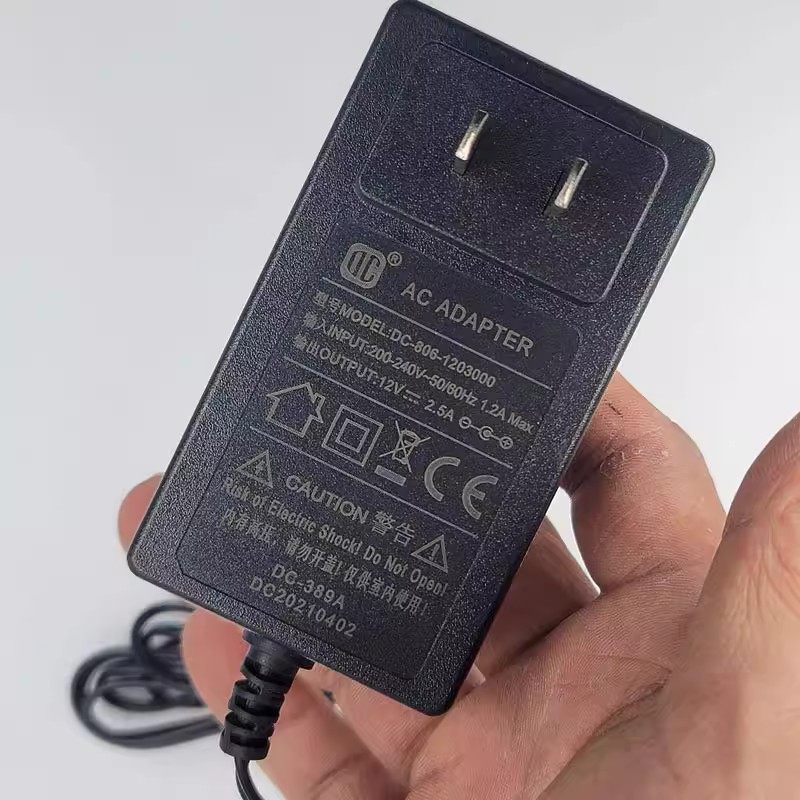 原装得昌DC-806-1203000电源适配器12V2.5A液晶显示器电源线_虎窝淘