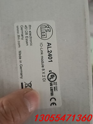 议价易福门ifm IO-Link模块  AL2401。全新易福门