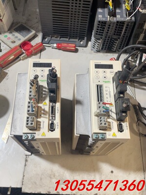 议价施耐德伺服驱动器750w施耐德LXM23CU07M3X拆机两