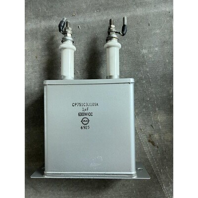 原装拆机进口ERDE电容CP751C3J105K议价