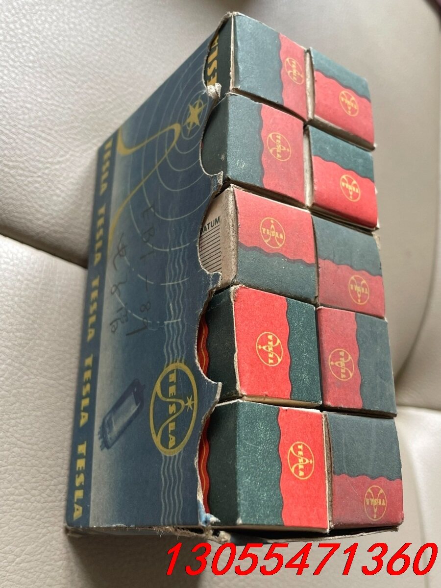 议价EBF89电子管 全新原装进口 一版10个 一只价 （40年_虎窝淘