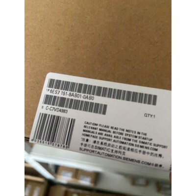西门子全新未拆封6ES7151-8AB01-0AB0实物议价