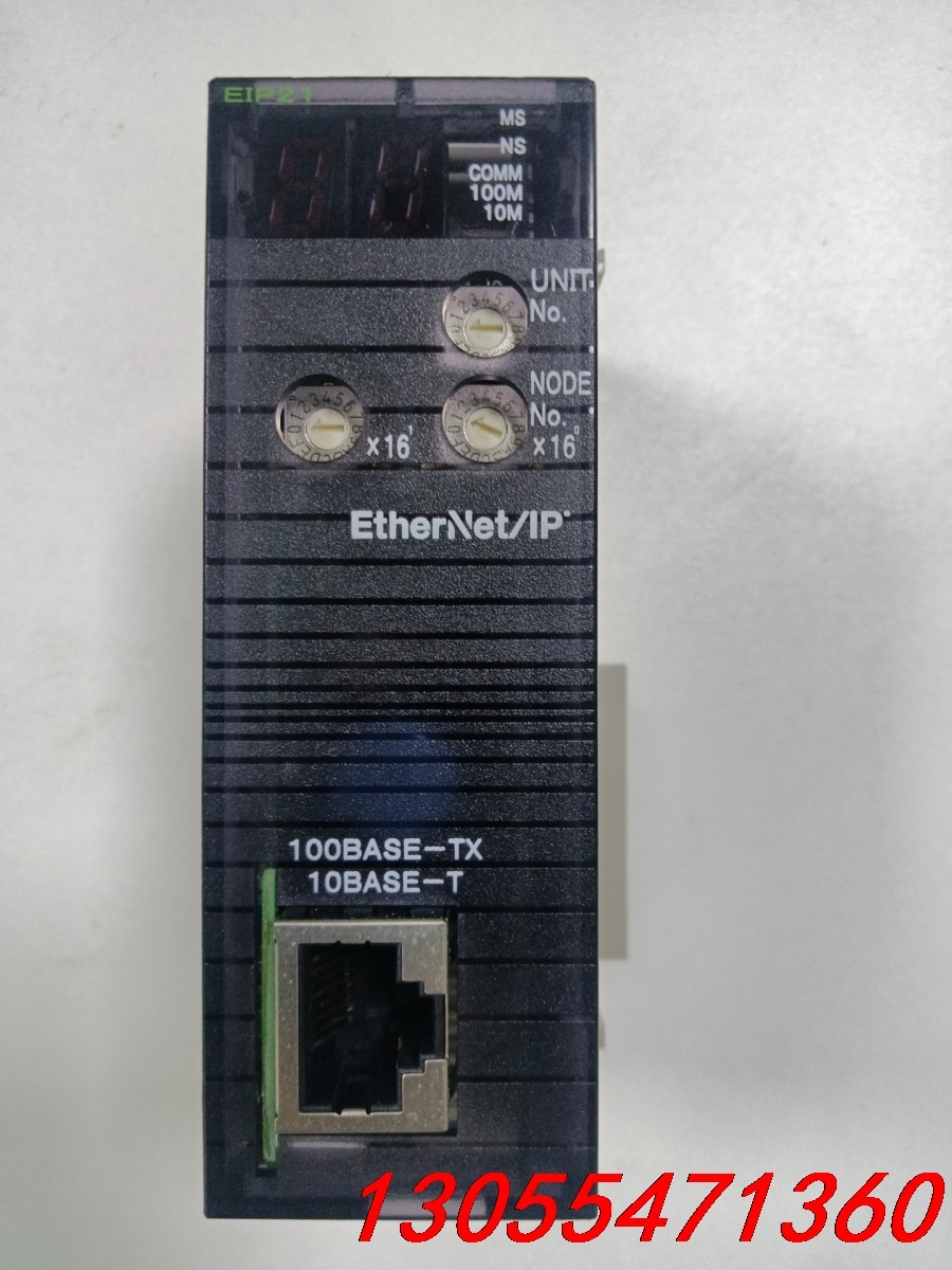 议价欧姆龙PLC拆机二手CJ1W-EIP21，现货一台，版本为2_虎窝淘