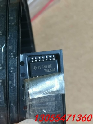 议价SN74LS06NSR 丝印 74LS06 贴片SOP14
