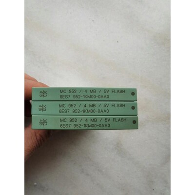 6ES7 952-1KM00拆机二手西门子400PLC程序卡议价