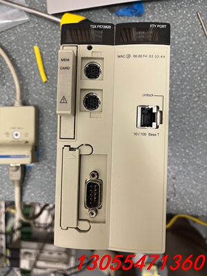 议价施耐德TSXP572823M。功能正常，成色如图。有需要的老