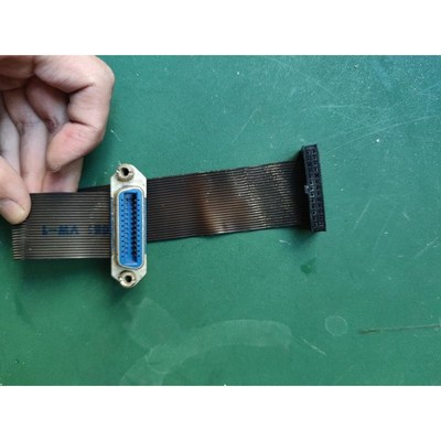 gpib排线 爱德万6871E拆的 测过了,每一根线都是通议价