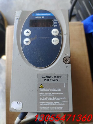 议价施耐德ATV31H037M2A拆机