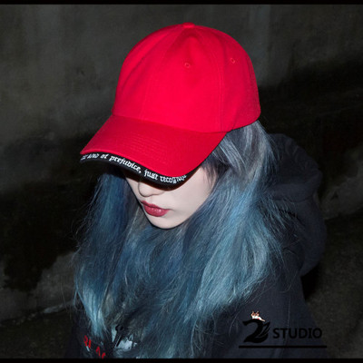 韩国字母百搭休闲风运动棒球帽